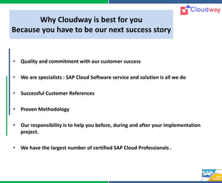 Cloudway company profile | PPT