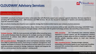 Cloudway corporate presentation | PPT