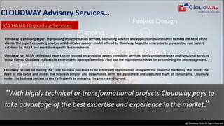 Cloudway corporate presentation | PPT