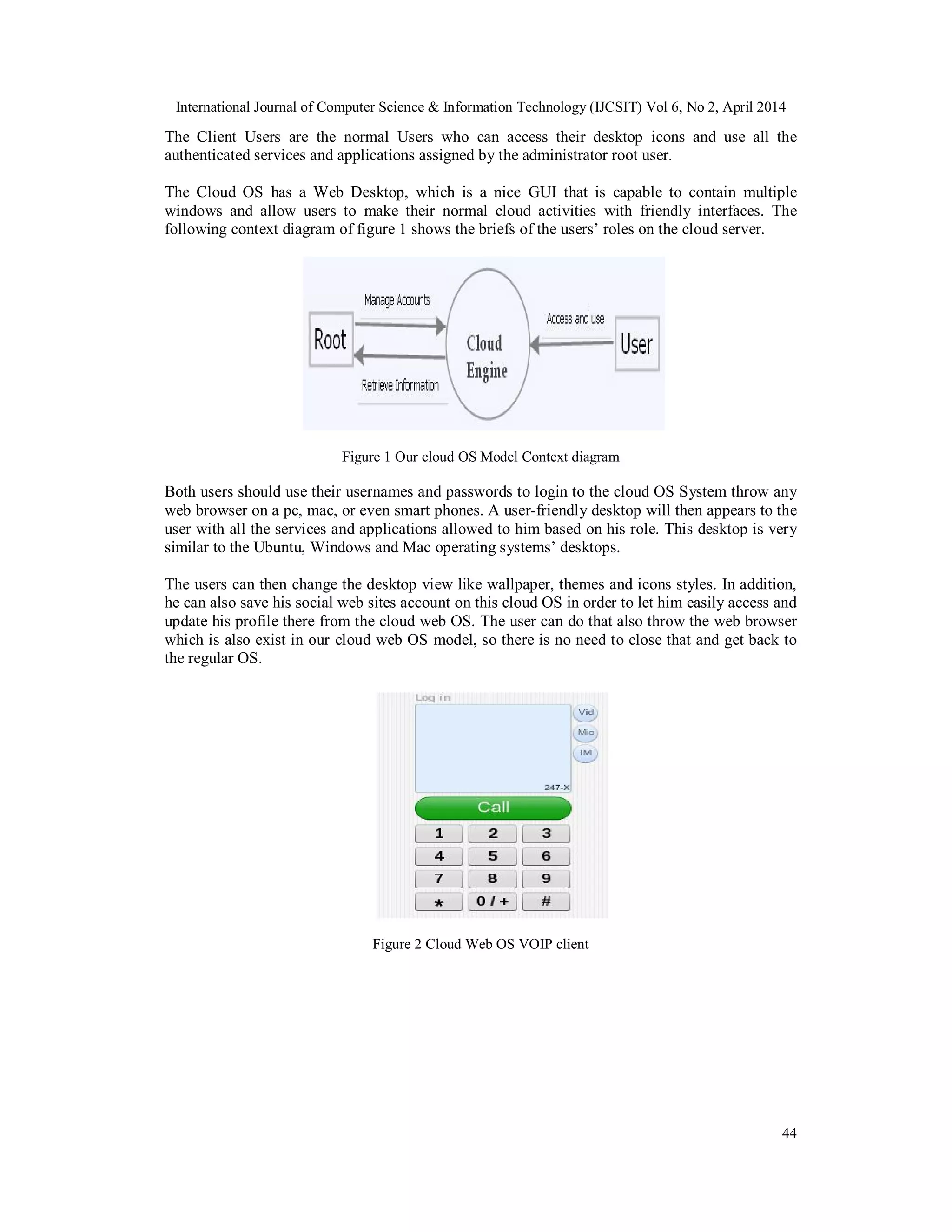 Cloud Web-Based Operating System (Cloud Web Os) | PDF