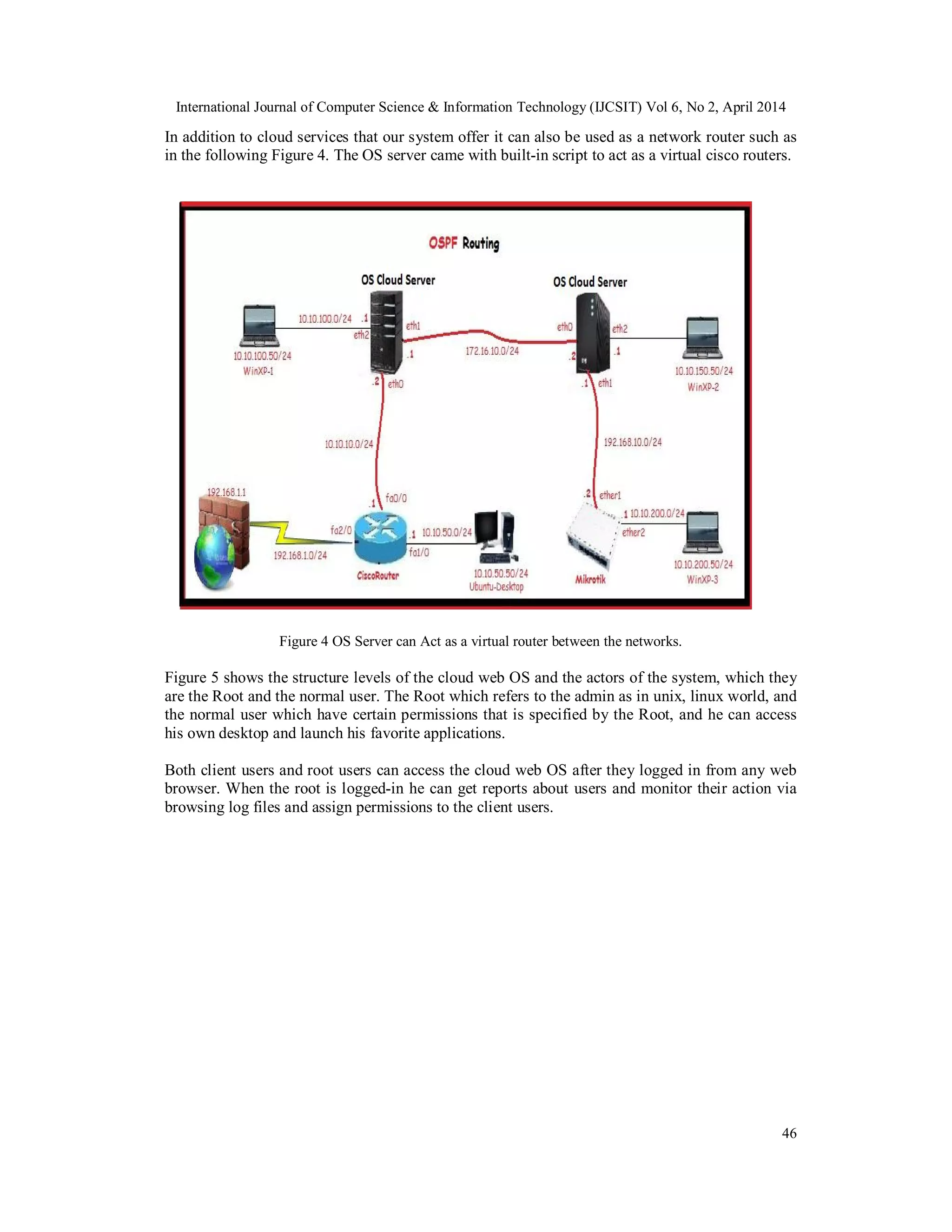 Cloud Web-Based Operating System (Cloud Web Os) | PDF