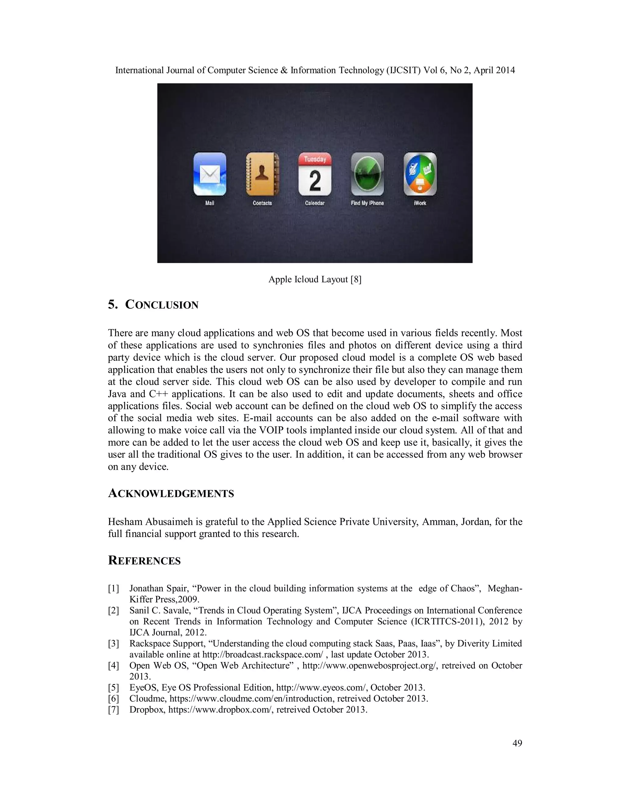 Cloud Web-Based Operating System (Cloud Web Os) | PDF