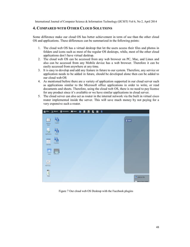 Cloud Web-Based Operating System (Cloud Web Os) | PDF