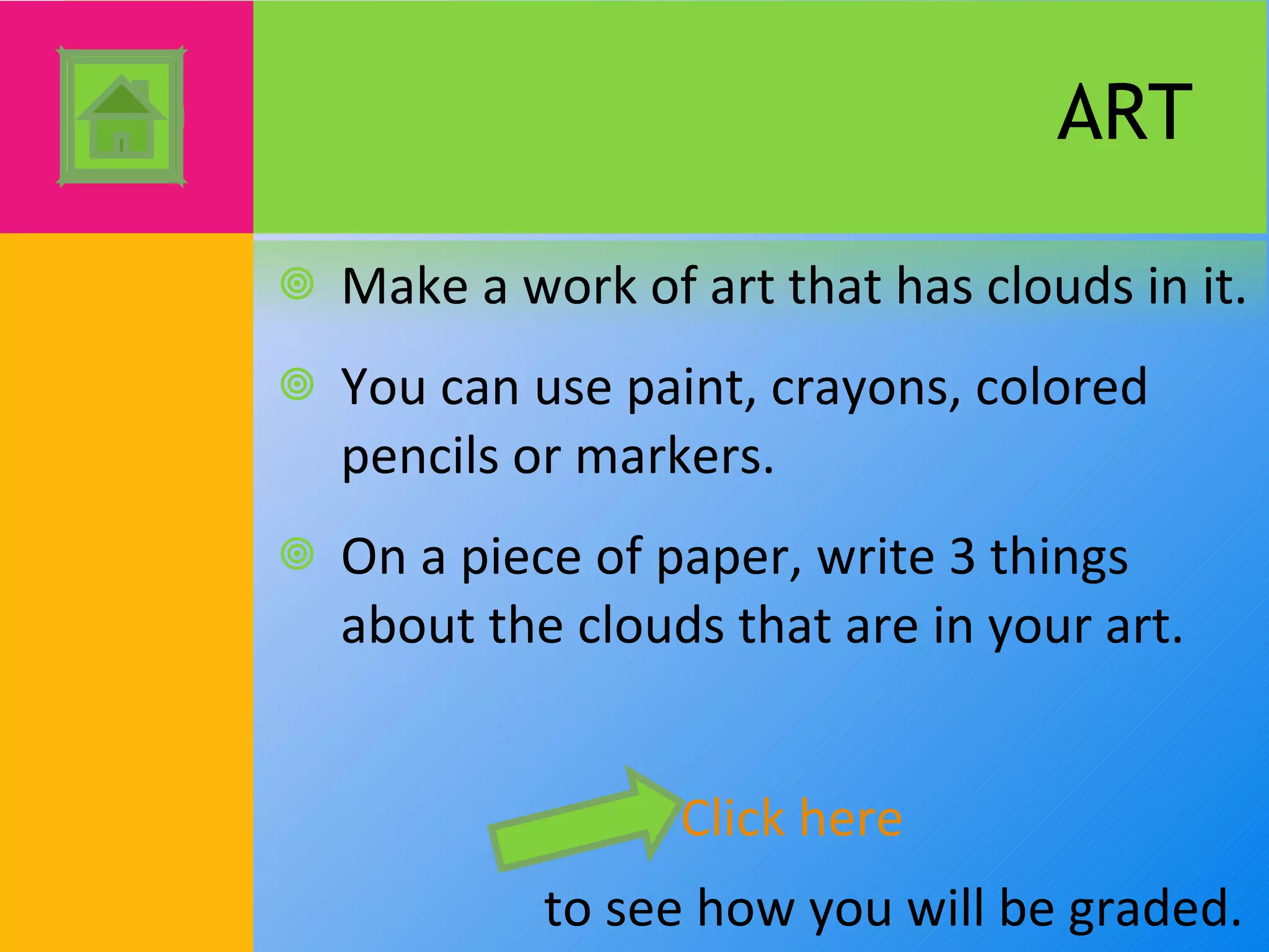 Cloud Webquest 1st Grade | PPT