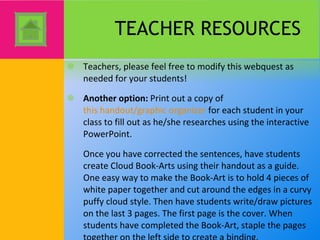 Cloud Webquest 1st Grade | PPT | Education