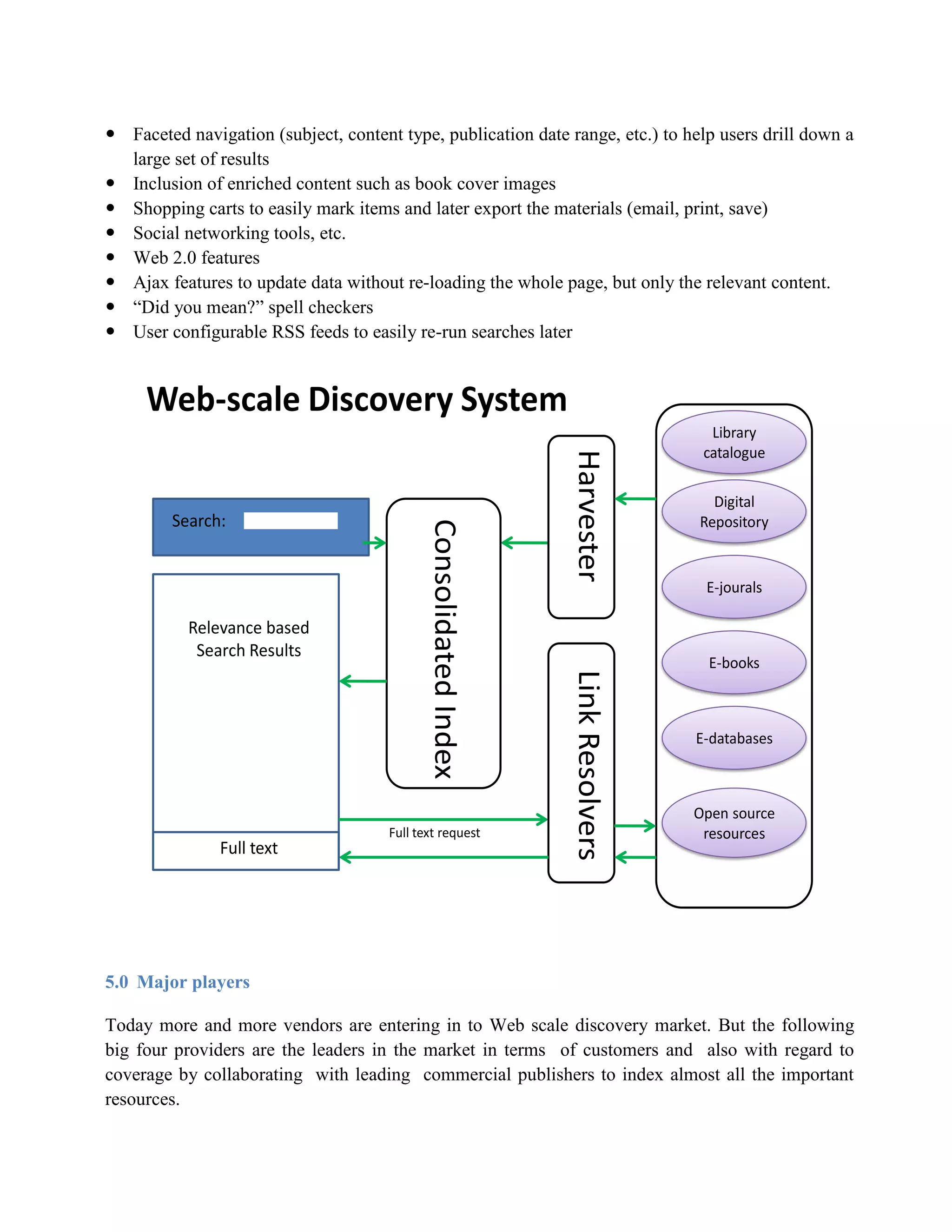 Cloud web scale discovery services landscape an overview | PDF