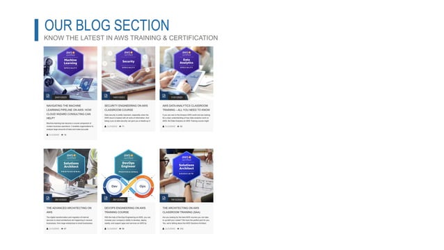 Official AWS Training Partner | Cloud Wizard Consulting | PPT