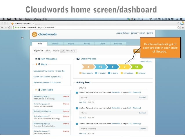 Cloudwords Logo
