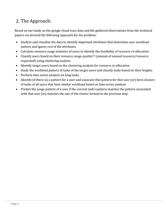 Cloud workload analysis and simulation | PDF