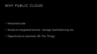 Cloudy with a chance of scale | PDF | Cloud Computing | Internet