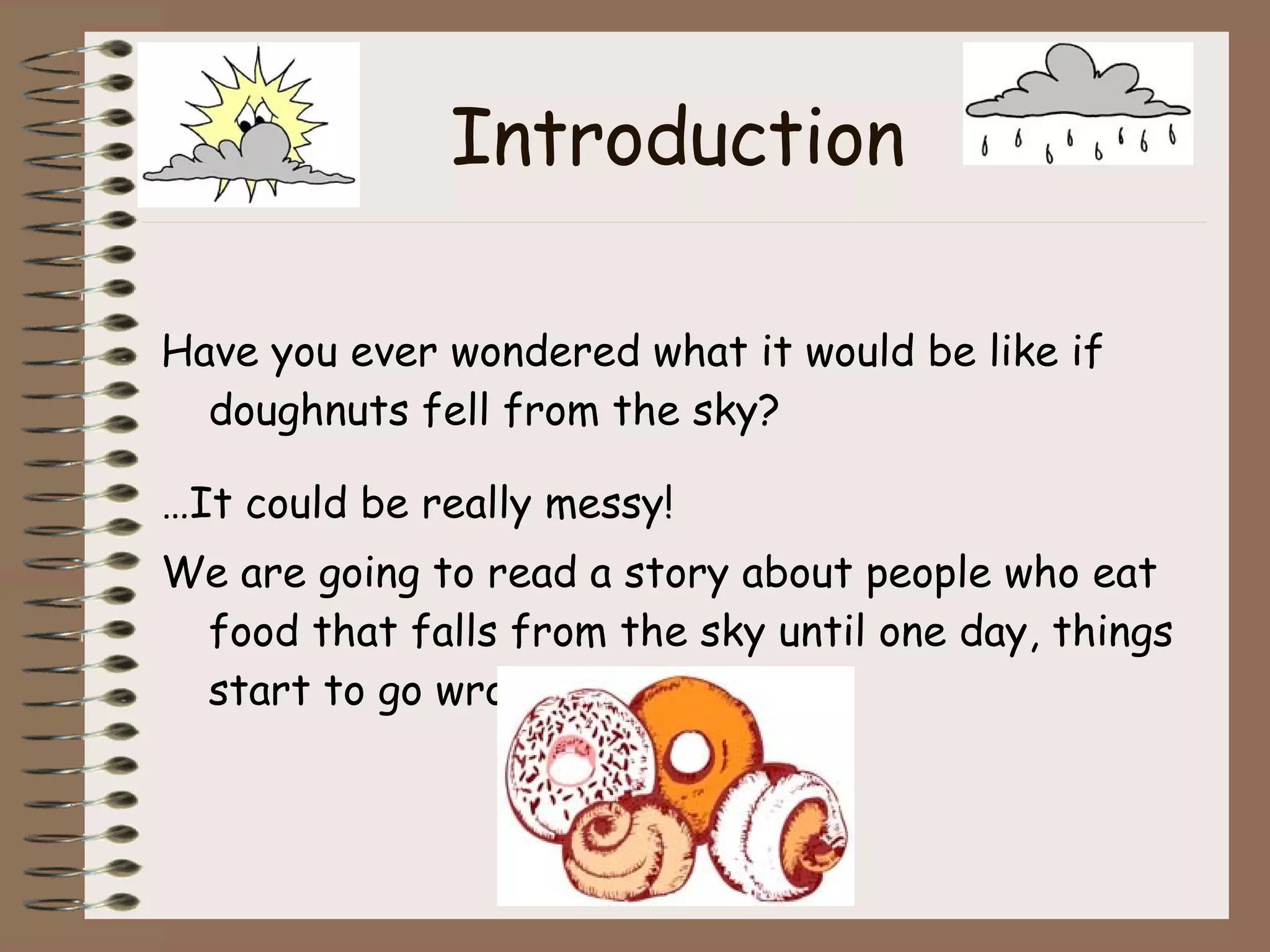 Cloudy With A 2nd Chance Of Meatballs Cyberlesson | PPT