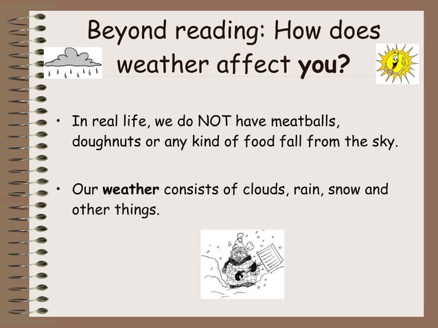 Cloudy With A 2nd Chance Of Meatballs Cyberlesson | PPT | Weather | Science