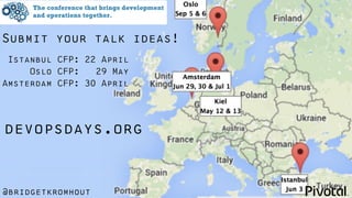 Cloudy with a chance of devops (devopsdays London) | PPT