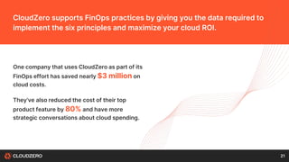 The New Cloud World Order Is FinOps (Slideshow) | PPTX