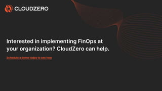 The New Cloud World Order Is FinOps (Slideshow) | PPTX