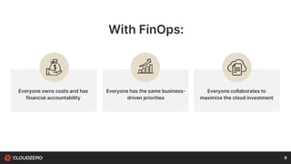 The New Cloud World Order Is FinOps (Slideshow) | PPTX