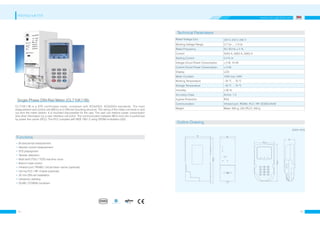 CLOU Smart Meter Catalogue Year 2023 By CLOU | PDF