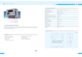 CLOU Smart Meter Catalogue Year 2023 By CLOU | PDF