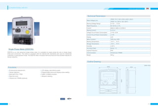 CLOU Smart Meter Catalogue Year 2023 By CLOU | PDF