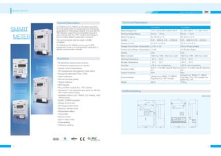 CLOU Smart Meter Catalogue Year 2023 By CLOU | PDF