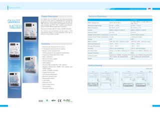 CLOU Smart Meter Catalogue Year 2023 By CLOU | PDF