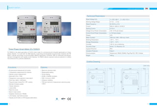 CLOU Smart Meter Catalogue Year 2023 By CLOU | PDF
