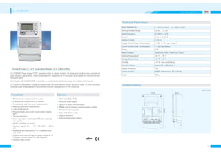 CLOU Smart Meter Catalogue Year 2023 By CLOU | PDF