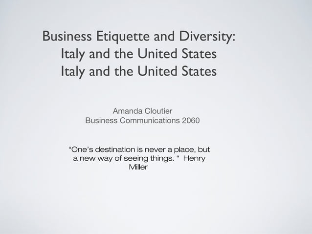 Cloutier a individualpresentation1 | PPT