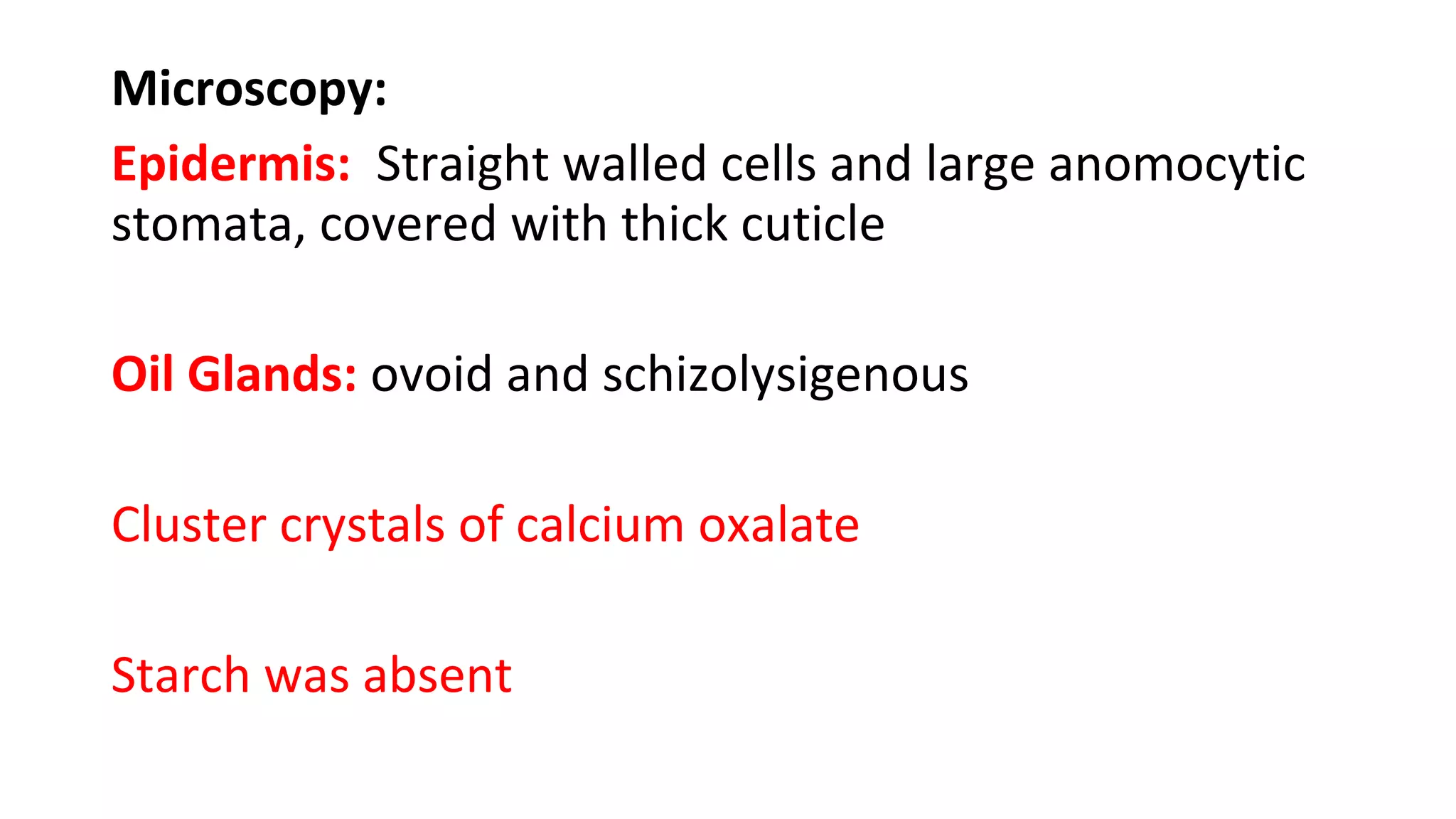 Clove | PPT