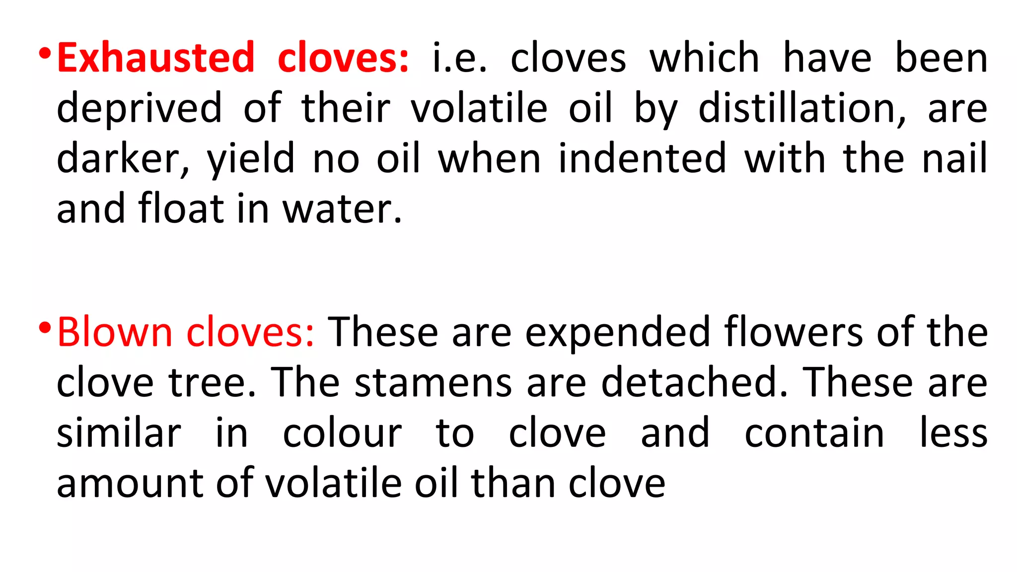 Clove | PPT