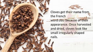 Clove oil | PDF