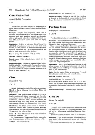 Clove oil | PDF