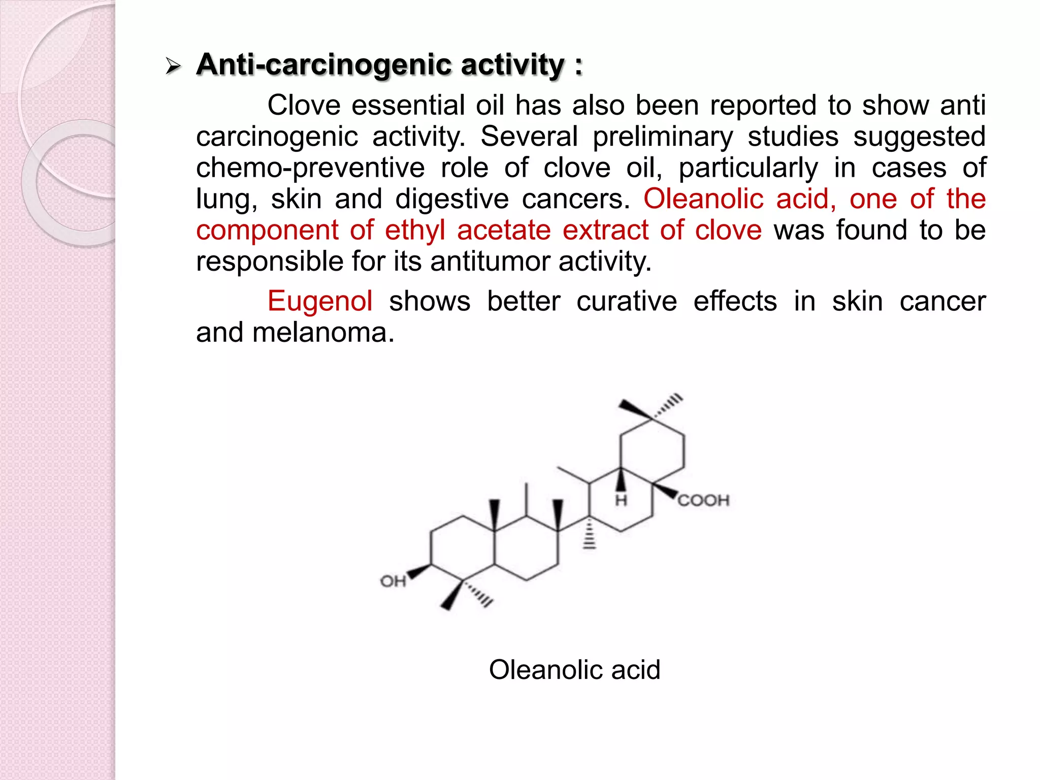 Clove medicinal uses | PPTX