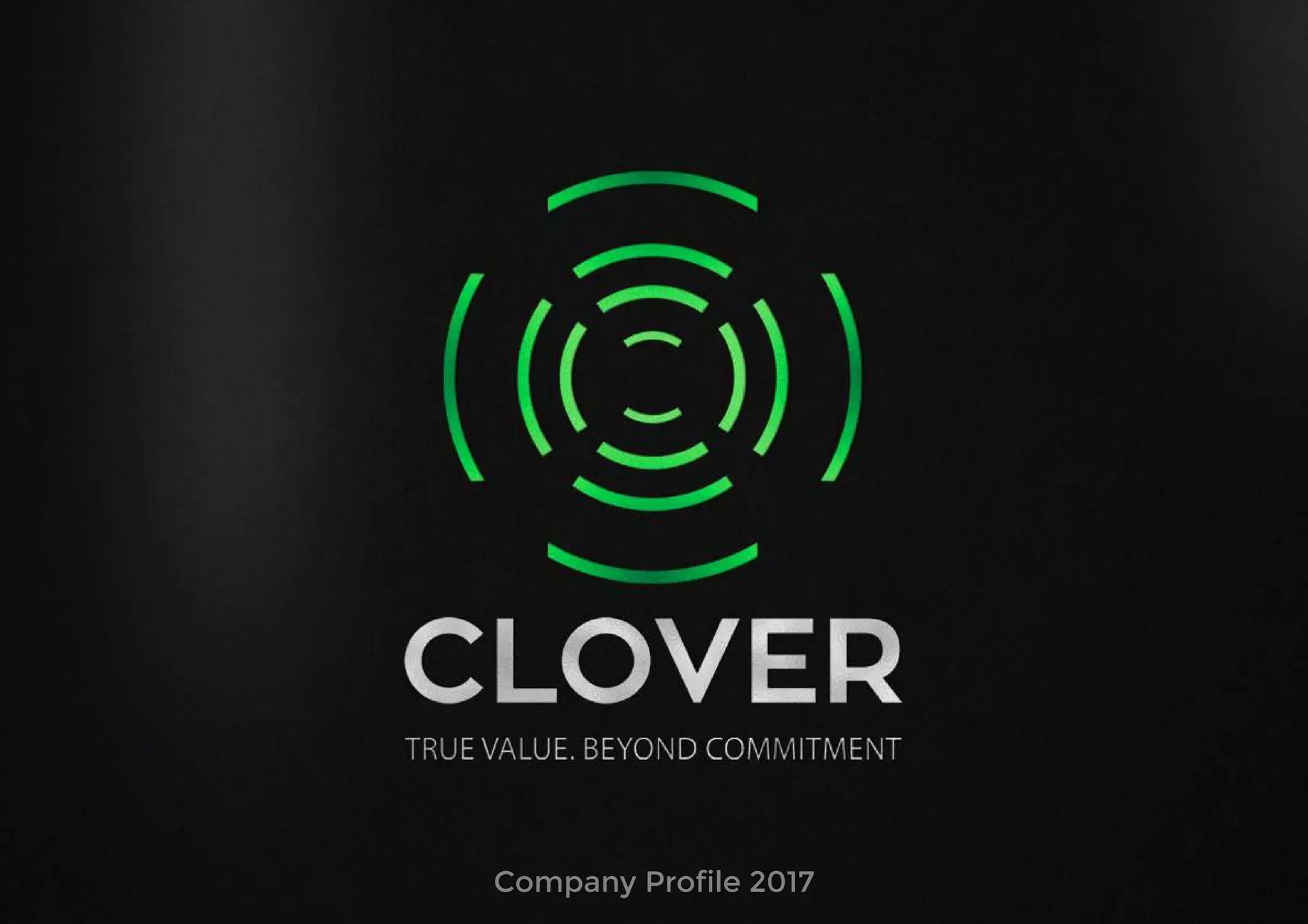 CloverAds Credentials 2017 | PPT