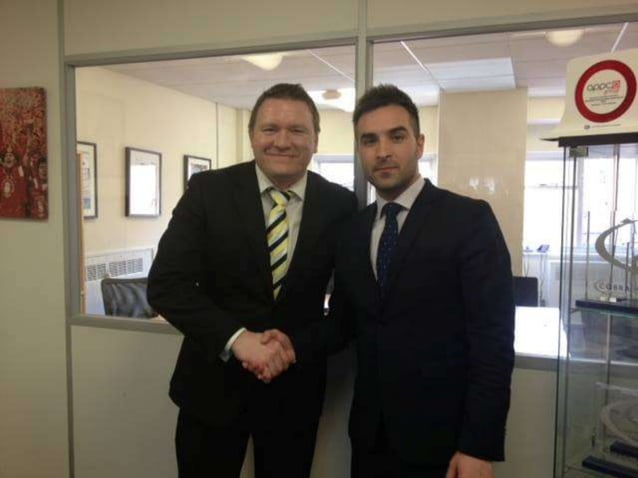 Clover Advertising Ltd - Adrian Oniga Promotion to Assistant Owner | PPTX