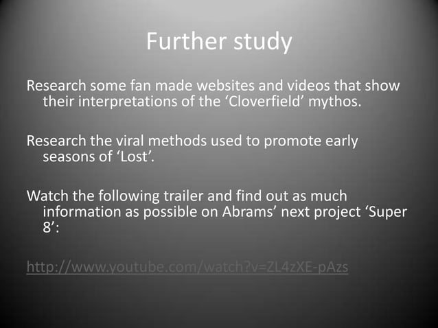 Clover case study | PPTX | Television | Entertainment