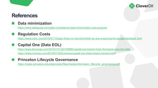 Removing Danger From Data | PPT