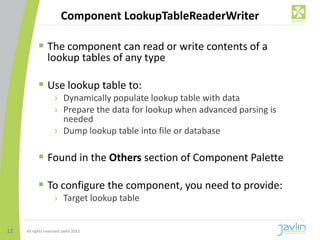 CloverETL Basic Training Excerpt | PPT