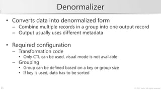 CloverETL Training Sample | PPTX