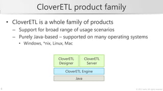 CloverETL Training Sample | PPTX