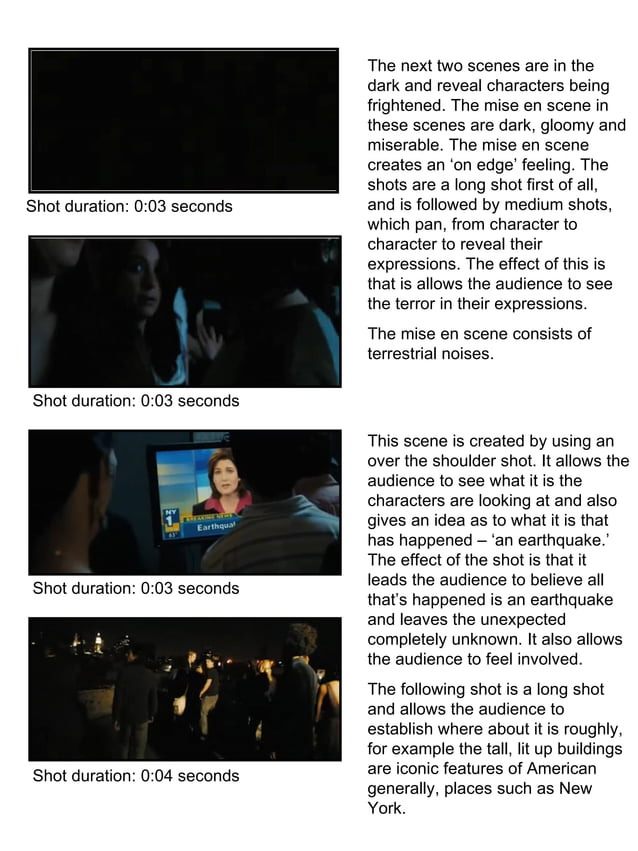 Cloverfield Teaser Trailer Anaylsis | PPT | Video Production | Content ...