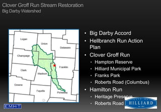 Clover Groff Run Stream Restoration | PPTX