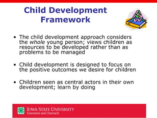 Iowa 4-H Clover Kids Positive Child Development | PPTX