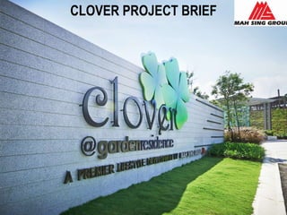 Clover sales project brief gs realty 18072014 | PPT