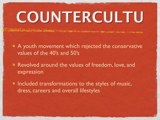 Counterculture | KEY