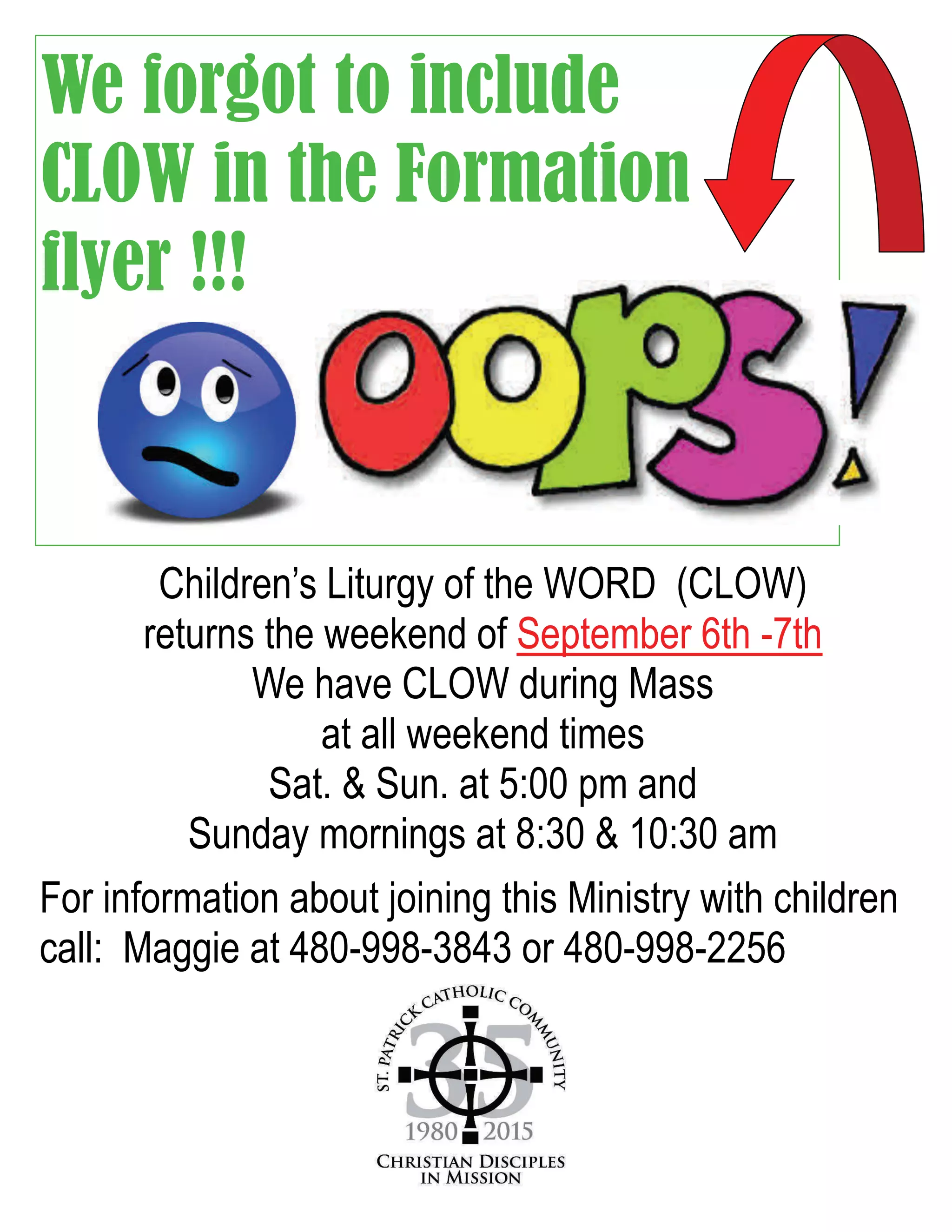 Children's Liturgy of the Word | PDF