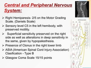 Clowards Anterior approach with Interbody fusion in a patient with AO ...
