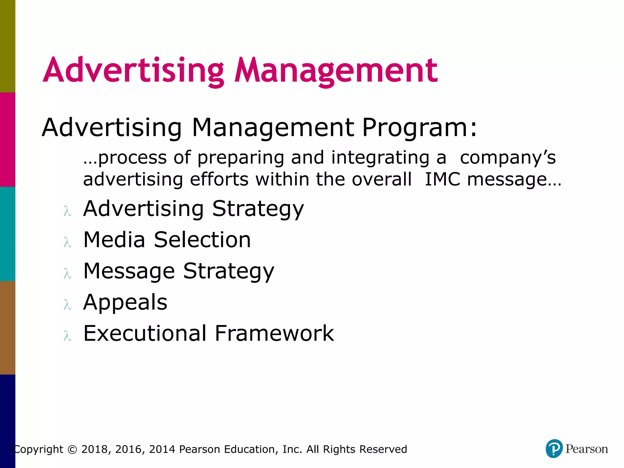 Advertising Campaign management | PPTX