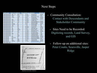 CLowman SCA Paper: Our First Chinese | PPTX