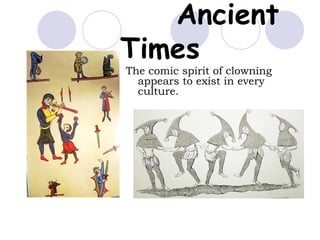 Clowning Around | PPT
